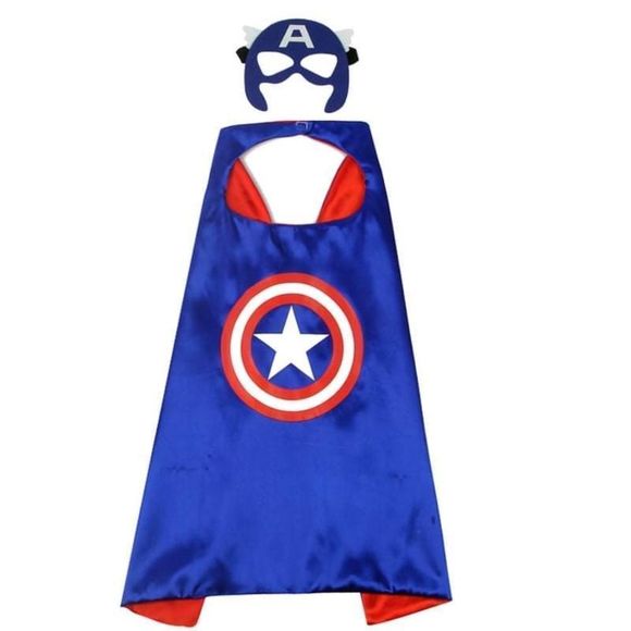 Costumes | Newcaptain America Cape With Mask | Poshmark
